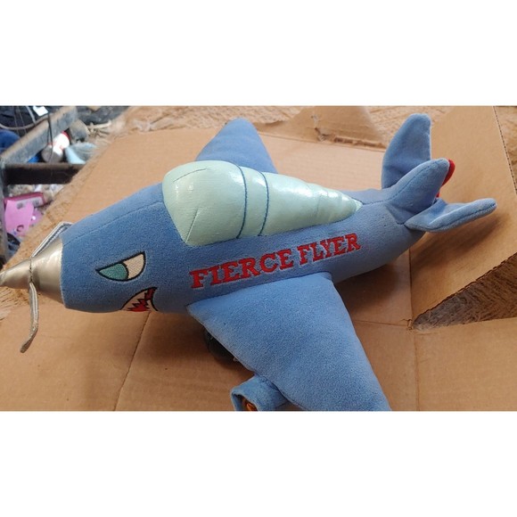 Bestever | Toys | Rare Vintage Bestever Plush Airplane Fierce Flyer ...